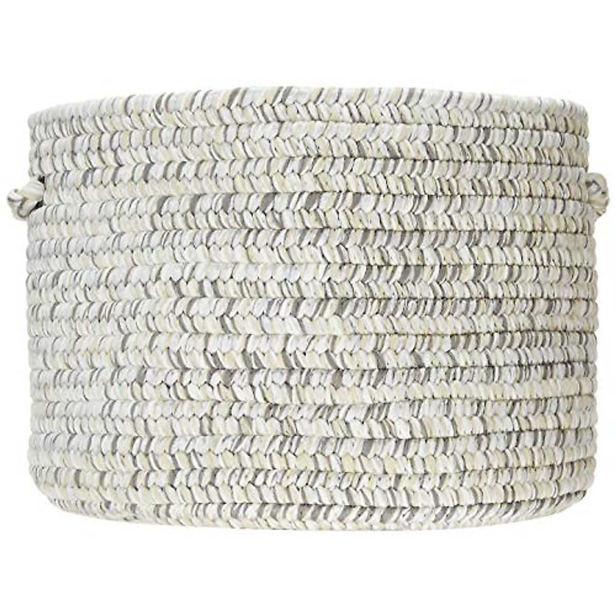 Colonial Mills Corsica Utility Basket, 14 by 10-Inch, Silver Shimmer