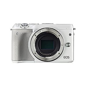 Camera EOS M3 HD Travel Mirrorless Camera, APS-C Format Digital SLR Camera. Digital Camera (Color : Only Body)