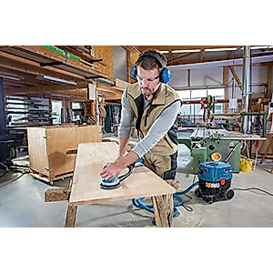 Bosch Professional Multi-Hole Pad (Diameter 125 mm, Soft, Velcro, Accessories for Random Orbital Sanders)