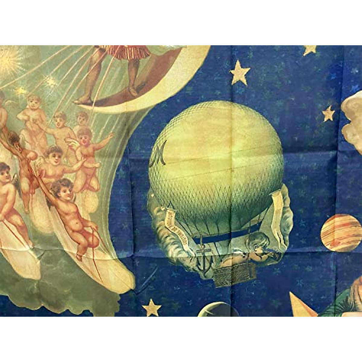 Smashings Pumpkins Flag Mellon Collie & The Infinite Sadness Tapestry 4X4FT