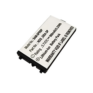 GBA SP Battery Replacement for Nintendo Advance SP AGS-001 SAM-SPRBP AGS-003 Battery