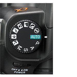 Sony Alpha A200K 10.2MP Digital SLR Camera Kit with Super SteadyShot Image Stabilization with 18-70mm f/3.5-5.6 Lens