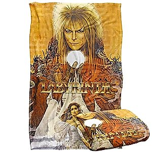 Trevco Labyrinth Crystal Ball Silky Touch Super Soft Throw Blanket 36" x 58"
