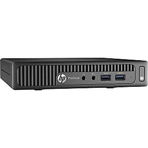 HP ProDesk 400-G2 Mini Desktop, Intel Core i5-6400T, 2.2GHz,16GB DDR4, 256GB Solid State Drive, Win10Pro (Renewed)