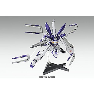 Bandai Hobby MG 1/100 RX-93-2 Hi-Nu Gundam Ver.Ka Char's Counterattack Model Kit, Model Number: BAN192078