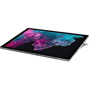 Microsoft - Surface Pro with Black Keyboard – 12.3” Touch Screen – Intel Core M3 – 4GB Memory – 128GB SSD - Platinum