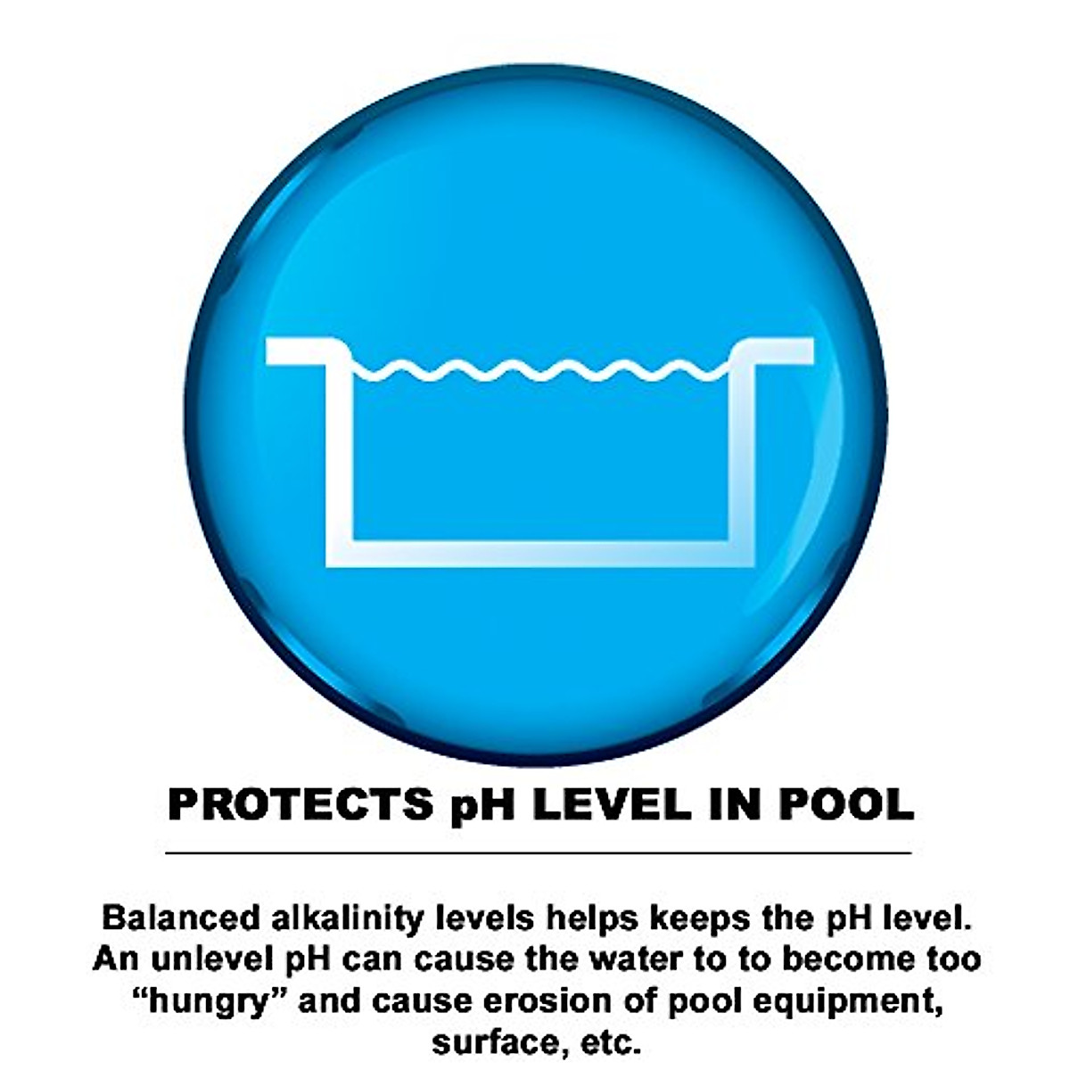 Puri Tech Pool Chemicals 10 lb Total Alkalinity Increaser Plus for Swimming Pools Increases Total Alkalinity Preventing Cloudiness and Scaling