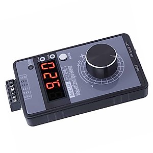 LANTRO JS Digital Voltage Current Signal Generator Transmitter Analog Simulator,Hand-Held, 0-10V, 0-22mA