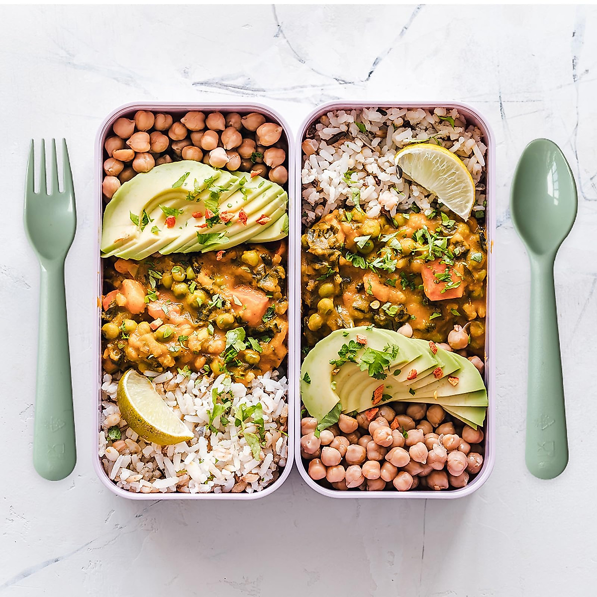 Muulaii Kids Spoons and Forks Toddler Utensils Plastics Reusable Silverware Baby Cutlery Set Feeding Dinnerware Utensils BPA Free Microwave Dishwasher and Freezer Safe