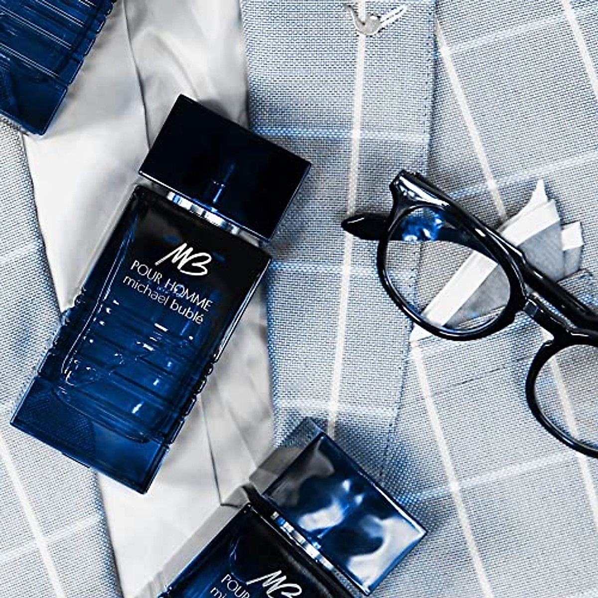 Pour Homme by Michael Bublé Fragrances, 4.1 Fl Oz | Eau de Parfum better than Men’s Cologne | Peppercorn, Grapefruit, Cashmere, Musk | Men’s Perfume | Modern, Soulful, Fresh | Vegan & Cruelty Free