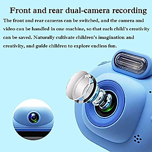 LKYBOA Children's Digital Camera - Baby Can Take Pictures Photography Male and Female Birthday Gift (Color : B)
