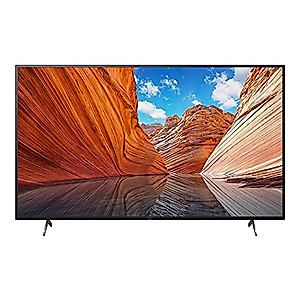 Sony KD55X80J 55" 4K High Dynamic Range Smart TV with a Austere 3S-4KHD2-2.5M III Series 4K HDMI Cable 2.5m Black (2021)(USED)
