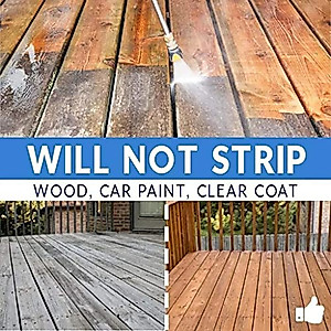 High Pressure Power Washer for Garden & Car Cleaning - 2-in-1 High Presure Cleaning Tool Adjustable Portable, Jet Nozzle for Garden Hose, Metal High Pressure Washer Gun Garden Sprinkle (30cm)