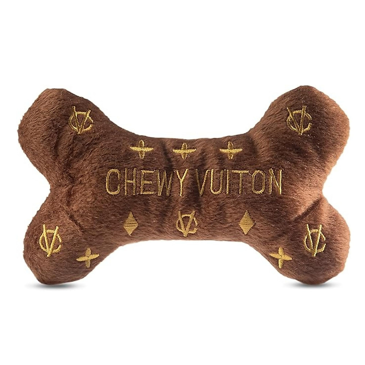 Dog Diggin Designs Runway Pup Collection | Unique Squeaky Plush Dog Toys – Prêt-à-Porter Dog Bones, Balls & More