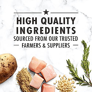 NUTRO WHOLESOME ESSENTIALS Natural Dry Cat Food, Hairball Control Adult Cat Chicken & Brown Rice Recipe Cat Kibble, 5 lb. Bag