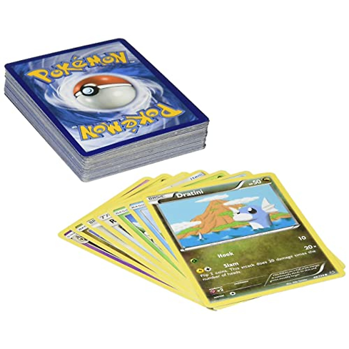Pokemon TCG: Random Cards from Every Series, 50 Cards in Each Lot