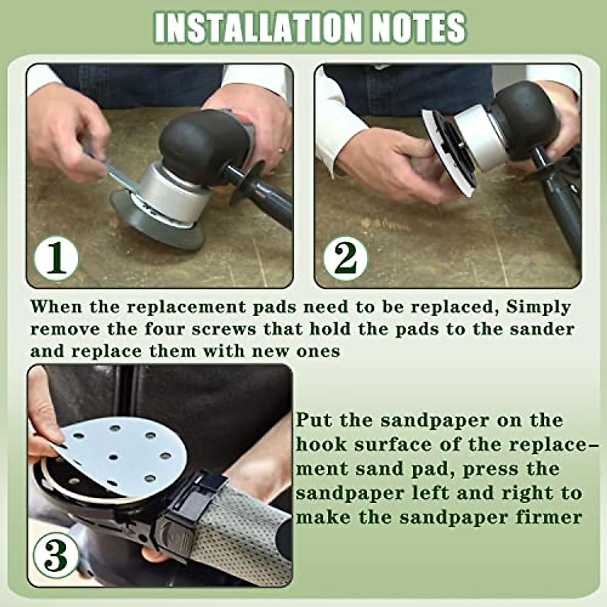 492280 ETS 125 Eq Jetstream Sanding Pad Replacement, Soft, 125mm (5 in) 8 Hole Fit for Festool ETS/ES 125, Pro 5 ltd Random Orbit Finish Sanders