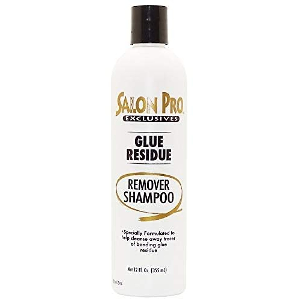 Salon Pro Glue Residue [Remover Shampoo] 12 Oz