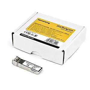StarTech.com Palo Alto Networks Plus-LR Compatible SFP+ Module - 10GBASE-LR - 10GbE Single Mode Fiber SMF Optic Transceiver - 10GE Gigabit Ethernet SFP+ - LC 10km - 1310nm - DDM (Plus-LR-ST)