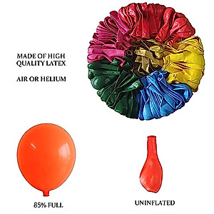 HYOWCH Fiesta Party Decorations, 130 Pcs Balloon Arch Kit for Cactus, Mexican Cinco de Mayo, Taco Theme Birthday, Baby Shower Supplies