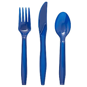 BLUE PANDA Twinkle Twinkle Little Star Baby Shower Decorations with Paper Plates, Napkins, Cups and Cutlery (Serves 24) - Moon and Stars Baby Shower Plates - Over the Moon Baby Shower Decorations