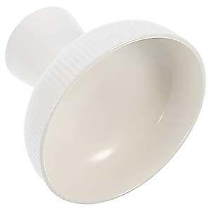 DOITOOL Snack Bowl Footed Dessert Cups Ice Cream Cup Ceramic Sundae Bowls Serving Bowls Dish for Appetizer Parfait Fruit Salad Pudding Snack Ice Cream Bowl