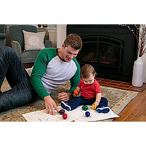 Crayola; My First Crayola; Palm-Grip Crayons; Art Tools; 6 Count; Designed for Toddlers