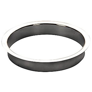 Hardware Concepts Polished Stainless Steel 8" x 2" Trash Grommet… (1)