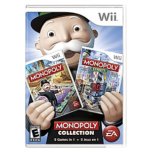 Monopoly Collection - Nintendo Wii