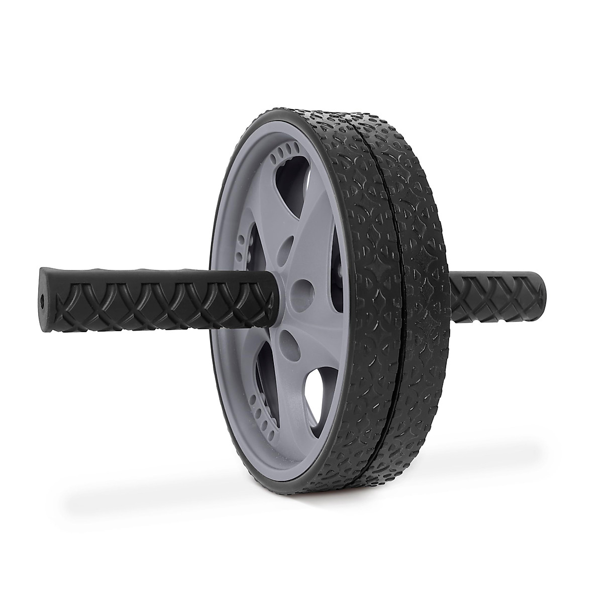 CAP Barbell Abdominal Wheel, Black/Gray