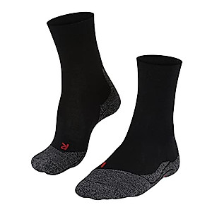 FALKE Men's TK2 Explore Sensitive Hiking Socks, Mid Calf, Medium Padding, Breathable Skin-Friendly, Merino Wool, 1 Pair