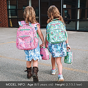 mibasies Toddler Backpack for Kids Boys Girls Daycare Preschool Mini backpack