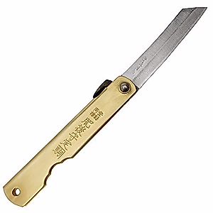 Higonokami Folding Knife – Blue Paper Steel 90mm