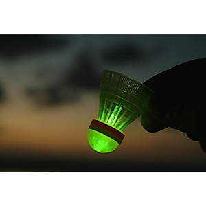 Speedminton Mix 5pk Speeder Tube - incl. 5 different Birdies for Speed ​​Badminton/ Crossminton for Outdoor Games (SM03-100-5)