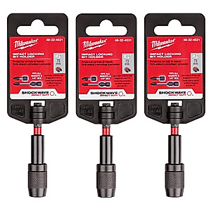 Milwaukee 48-32-4531 Screw and Bolt Kits, 3 Pack