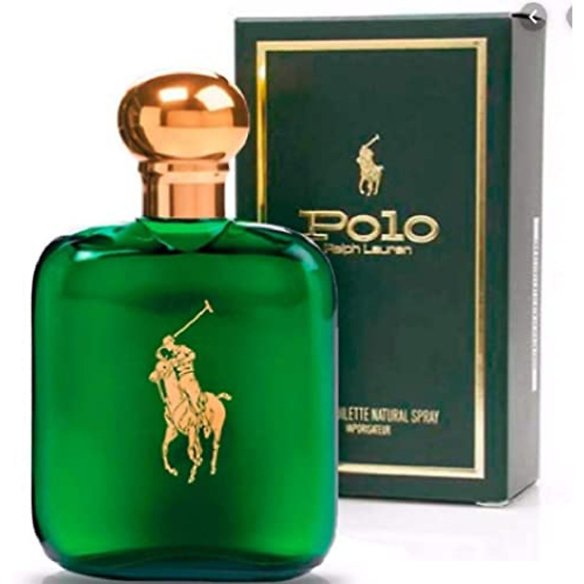 Polo by Ralph Lauren for Men, Eau de Toilette Natural Spray, 4-Fluid Ounce ( Packaging May Vary)
