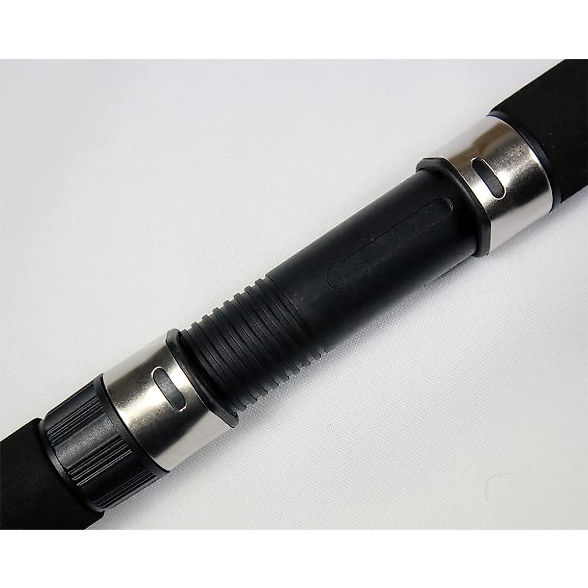 HAMOUR Fishing Rod 8'10" Medium Power Fast Action Solid Fiberglass 2 Section