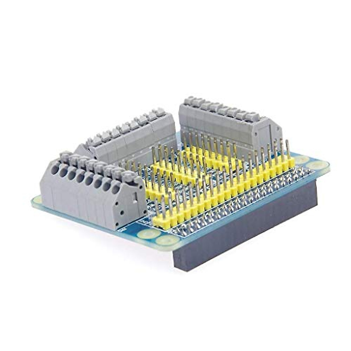 DAOKI GPIO Expansion Board Raspberry Pi Shield for Raspberry PI 4B/3B GPIO Extension Board Multi-Function with Screw Accessories for Raspberry Pi 3/2 DIY Kit