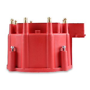 8416 MSD Distributor Cap and Rotor - GM HEI - Red