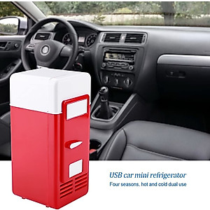 Generic Mini USB Fridge (RED)