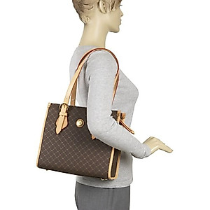 Rioni Shoulder Tote - Brown