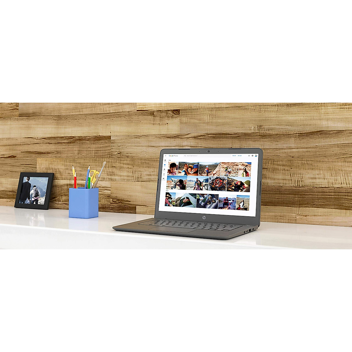 HP 4BS38UA Chromebook 14 IPS HD (1366x768) Intel Celeron N3350 4GB RAM, 32GB eMMC Hard Drive, Bluetooth, HDMI, Model 14-ca023nr