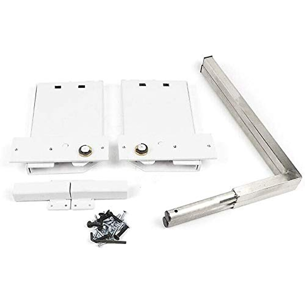 LYNICESHOP Bed Hardware Kit, Horizontal Wall Bed Springs Mechanism Hardware Heavy Duty Bed Support Hardware DIY Kit for Horizontal Wall Mount, DIY Capacity Bed Hardware Kit (Small Size Bed)