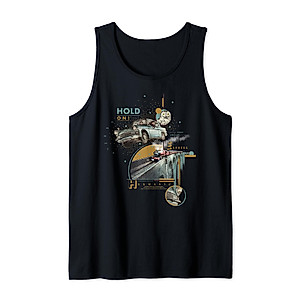 Harry Potter Weasley's Flying Ford Anglia Tank Top