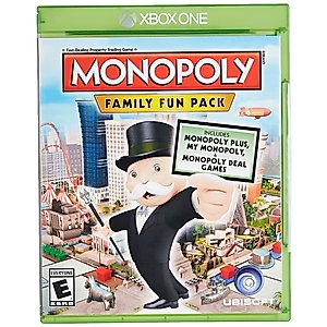 Monopoly Family Fun Pack - Xbox One Standard Edition
