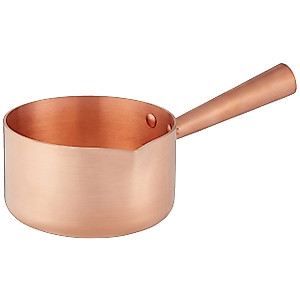 Mauviel Made In France M'Passion 2194.14 Copper 1.2-Quart Sugar Saucepan with Copper Handle