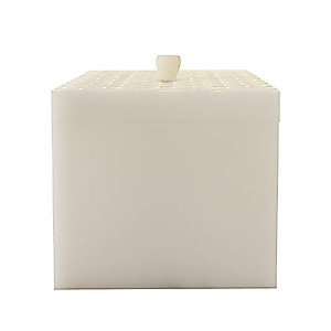 Vern Yip by SKL Home Lithgow Toilet Paper Storage, Opaque