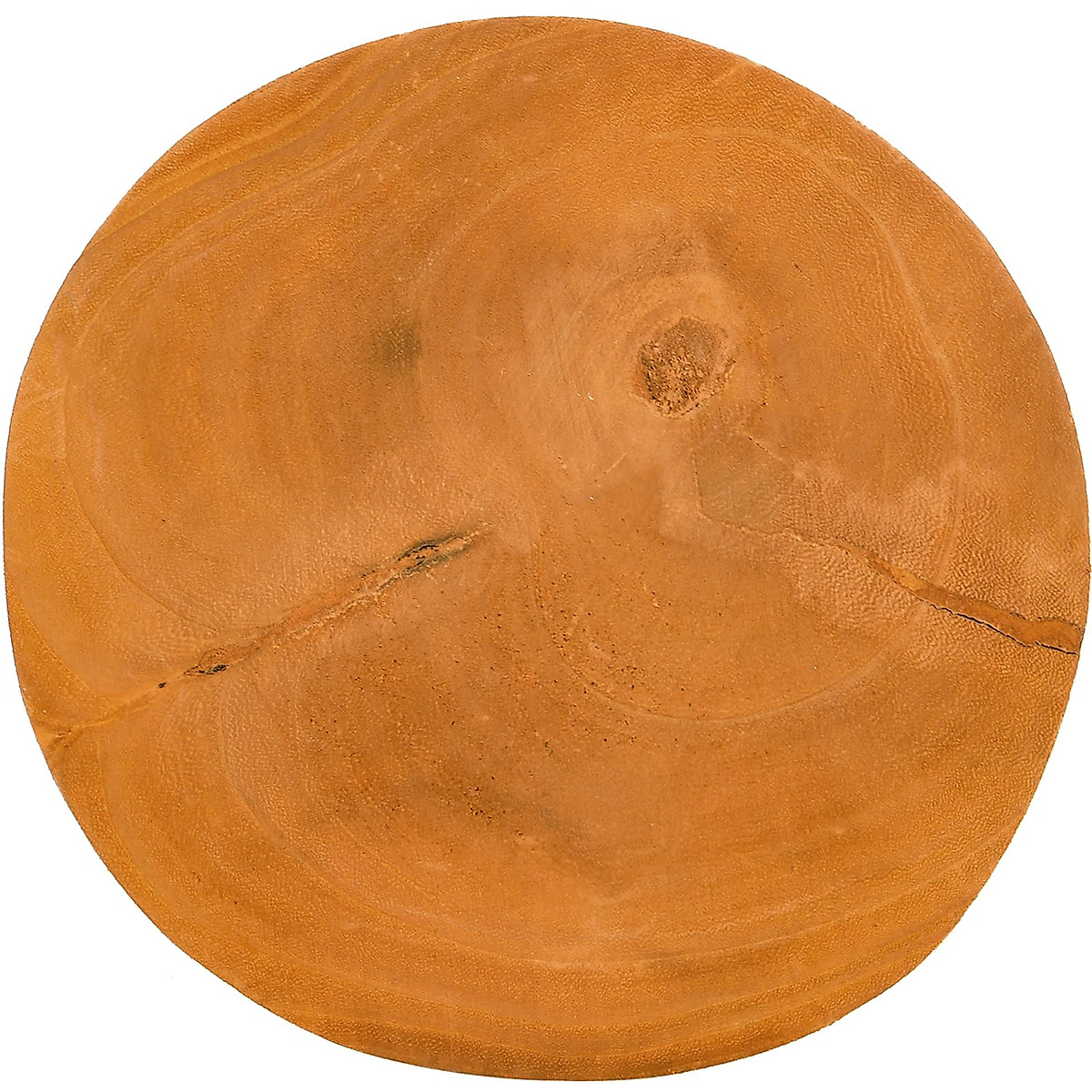 DEAYOU 2 Pack Small Wood Display Stand, 10"/ 8" Round Wooden Cupcake Pedestal, Paulownia Wood Slice Stand with Metal Leg for Plants, Rustic Wedding Cake Holder Slab Tray for Decor, Flower Pots, Table