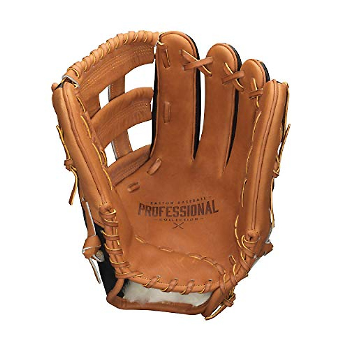 EASTON PROFESSIONAL HYBRID Baseball Glove | 2020 | Right-Hand Throw | 12" | H Web | All Position Glove | Hybrid USA + Japanese Steer Hide Leather Construction | PCH-C43, 8067925