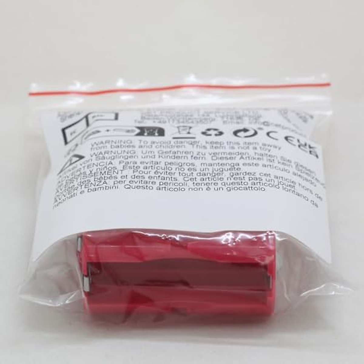DSLRKIT 4AAA(LR03) to C Size Parallel Battery Adapter Holder (Pack of 4)